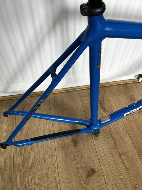 CANNONDALE CAAD 2 56cm Frame & Fork 1996 Handmade Aluminium £50.00 ...