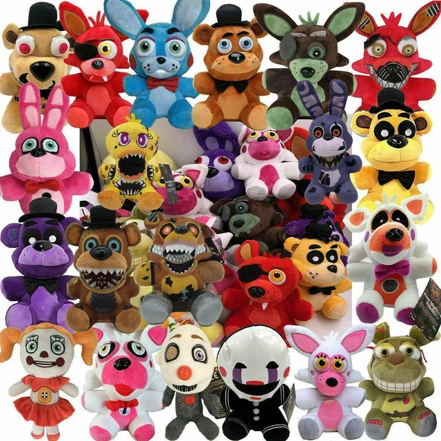 FIVE NIGHTS AT Freddy's FNAF Horror Game Plush Doll Kids Plushie Toys 7 ...