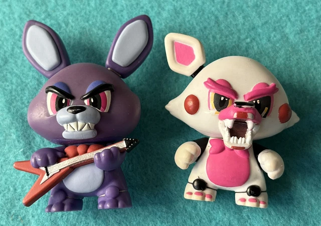FUNKO MYSTERY MINIS FNAF Five Nights at Freddy's Menge 2 lila Bonnie ...