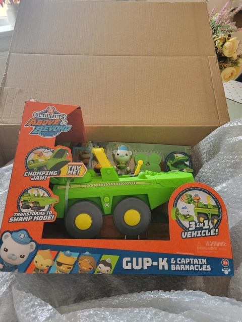 OCTONAUTS 3 IN 1 swamp vehicle with Gup-k & Captain Barnacles £41.00 ...