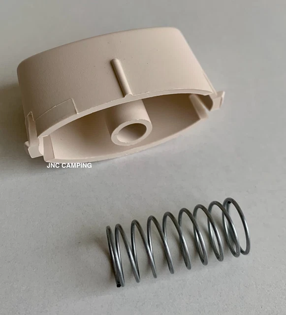 DOMETIC MIDI HEKI Rooflight Push Button In Cream Caravan Motorhome ...
