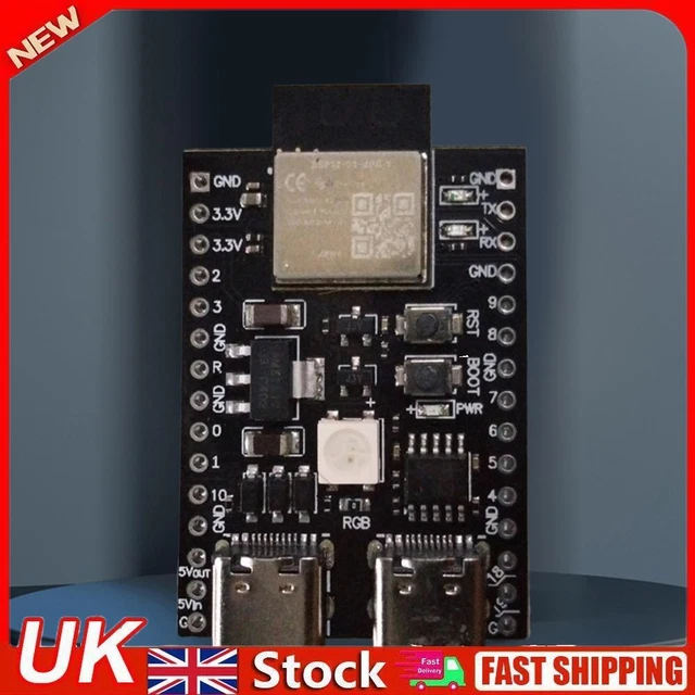 ESP32/ ESP32-S3/ESP32-C3 DEVELOPMENT Board Dual Type-C (ESP32-C3) £7.54 - PicClick UK