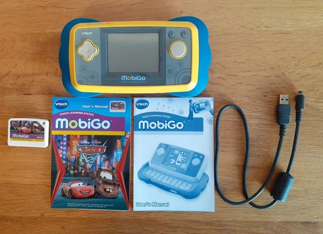 VTECH MOBIGO LEARNING System- With Cars Games £10.00 - PicClick UK