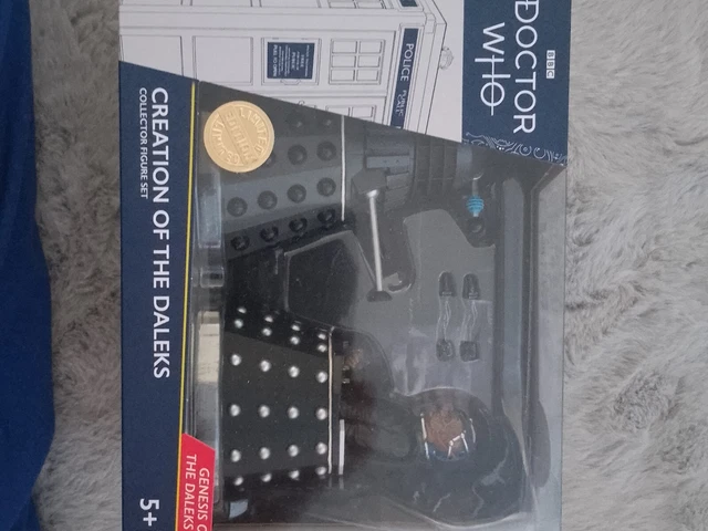 DOCTOR WHO CREATION Of The Daleks Genesis Davros 1975 B&M 2022 ...