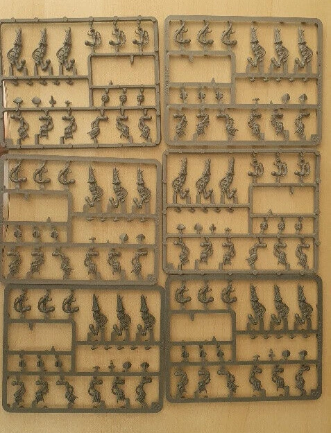 WARHAMMER 40K TYRANID Tyranids Termagant Weapons Sprue x6 spinefist ...