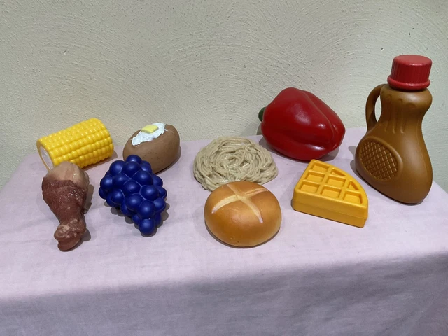 NASCO/LEARNING RESOURCES/OTHER, REALISTIC Play Food, Theatre Props $32. ...