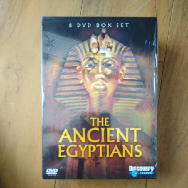 THE ANCIENT EGYPTIANS Discovery Channel 8 dvd box set (new) £10.00 ...