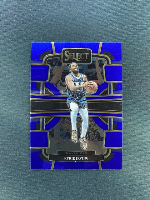 KYRIE IRVING 2023-24 Select Concourse Level Card No. 21 Dallas ...