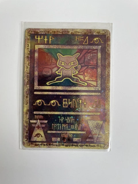 ANCIENT MEW MOVIE 2000 Original Holo Promo WOTC Rare Pokemon Card ...