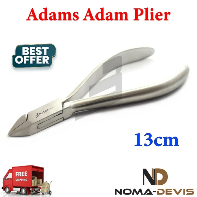 ORTHODONTIC ADAMS ADAM Utility Plier Wire Bending Loop Forming Plier ...