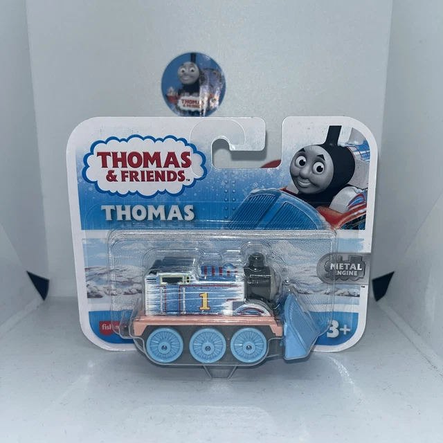 THOMAS & FRIENDS Snowplow Thomas Push Along £5.99 - PicClick UK