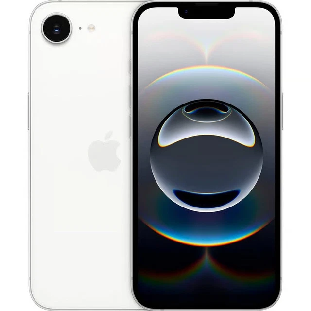 APPLE IPHONE 16E 256 Go Blanc - Bon état - Garantie 1 an EUR 579,00 ...