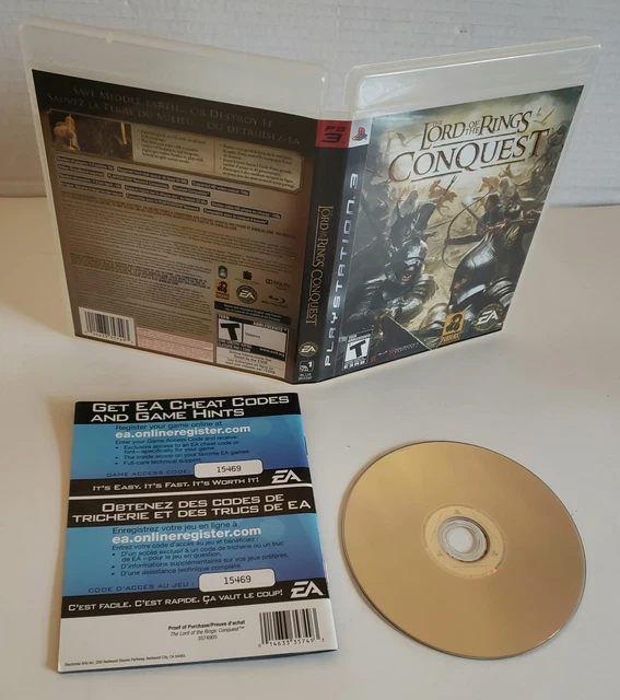 THE LORD OF the Rings: Conquest (PS3) Complete & Tested! $14.99 ...