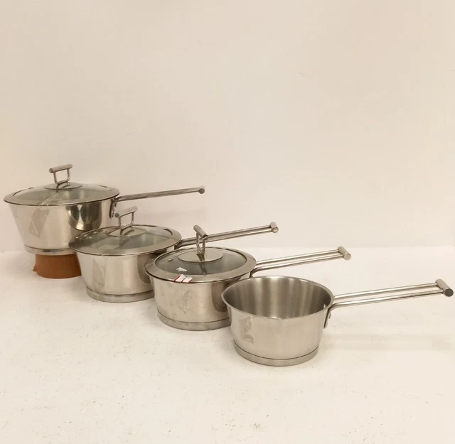 ROYAL DOULTON PAN Set Stainless Steel RMF13-GB £56.00 - PicClick UK