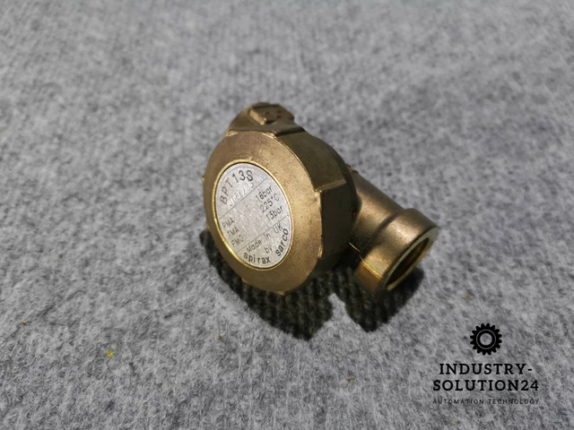 SPIRAX SARCO BPT13S Thermische Kapsel-Kondensatableiter Messing 13 Bar ...