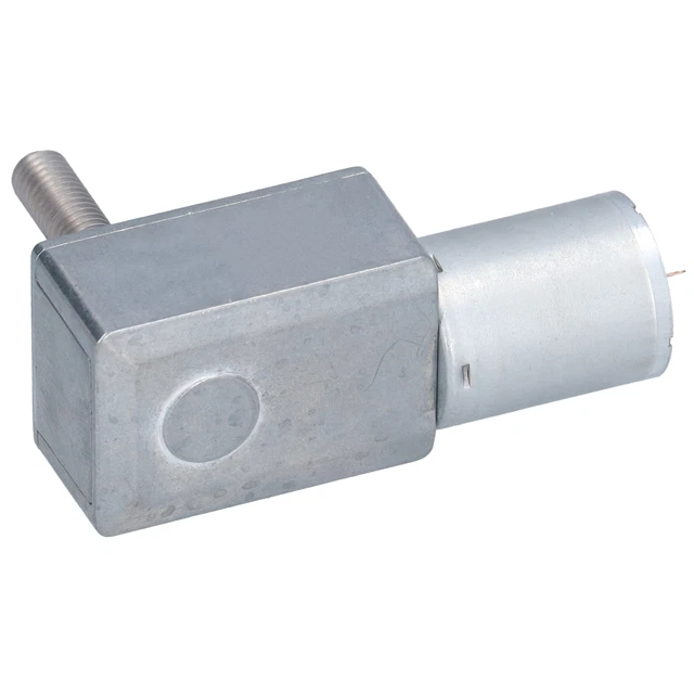 90RPM TURBINE THREADED Shaft Motor M8 Screw SelfLocking Motor Shaft ...