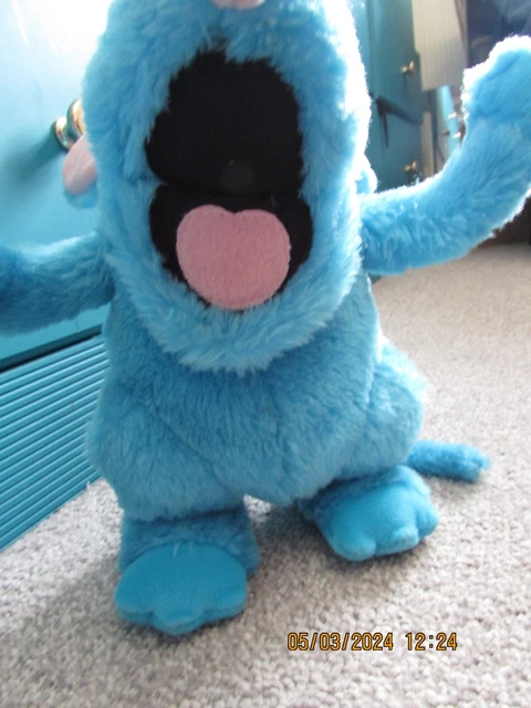 NANCO DISNEY BEAR In The Big Blue House - Tutter - Mouse Soft Plush Toy ...