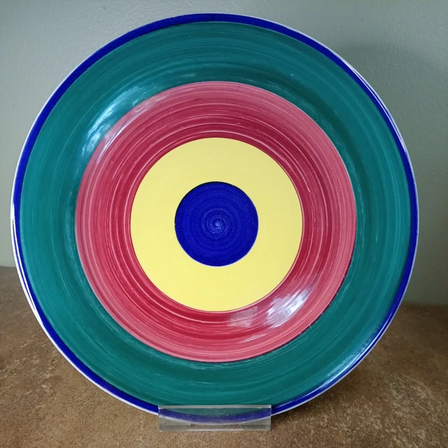 VINTAGE, A & M Griffiths Felingwm Pottery, Welsh Ceramics Plate, Hand ...