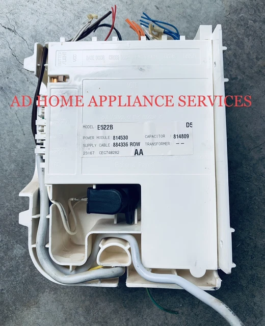 FISHER & PAYKEL upside down fridge freezer MAIN CONTROL BOARD/ Model ...