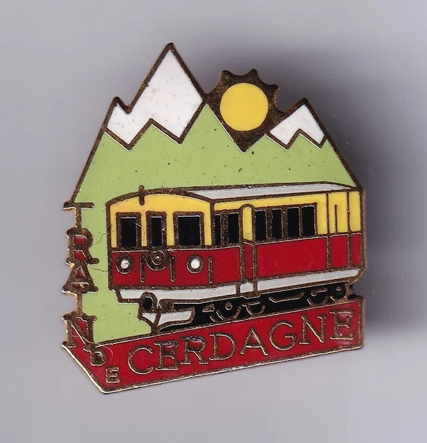RARE PINS PIN'S .. Train Railways Sncf Autorail Micheline De Cerdagne 66 ~Fm EUR 4,99 - PicClick FR