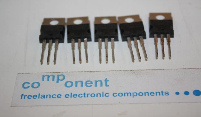 BDW64D INTEL PNP Darlington Power Transistor 120V, 6A TO220 Silicon -5PCS (F6) EUR 4,88 ...