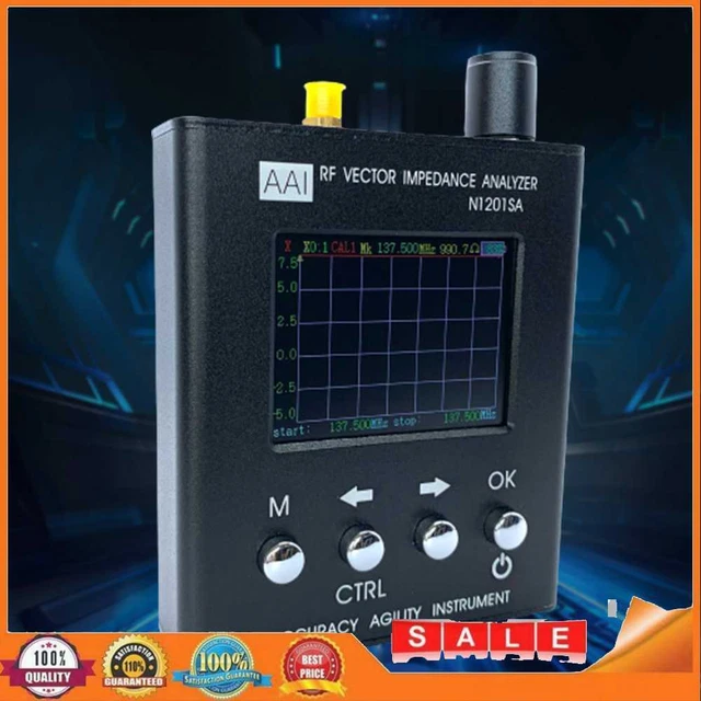 ORIGINAL AAI RF Spectrum Analyzer N1201SA Antenna Analyzer Accuracy ...