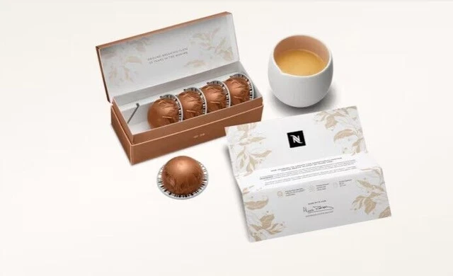 NESPRESSO 3 SLEEVES 15 CAPSULES VERTUO SPECIAL RESERVE Nº20 LINE RARE ...