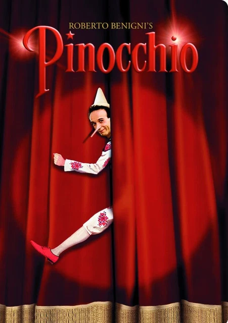 PINOCCHIO (DVD) CARLO Giuffre Queen Latifah Regis Philbin Roberto ...