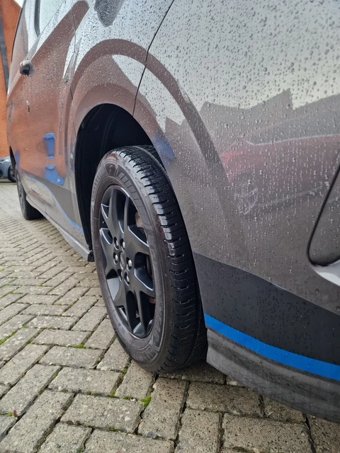 GENUINE FORD TRANSIT Custom MK9 (Sport) 2025 17" Alloys Wheels and ...