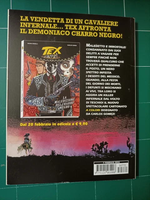 TEX N° 772 / Février 2025 / TBE / Ed : SERGIO BONELLI / Ecrit en ...