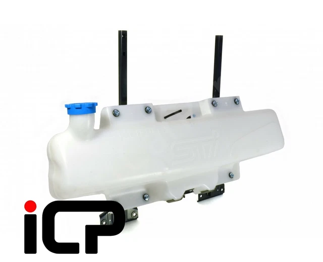 SPEC C INTERCOOLER Water Tank 12 Liter Kit For Subaru Impreza WRX STi ...