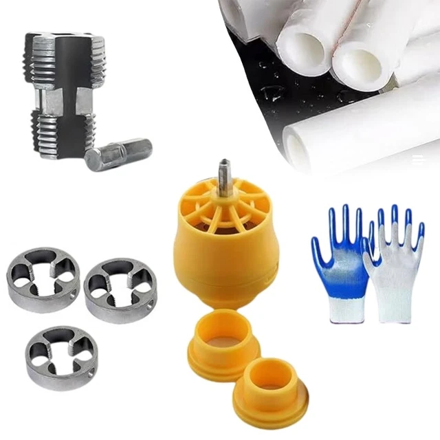 COMPREHENSIVE PVC PIPE Threader Set Ergonomic Designs for Home Garden ...