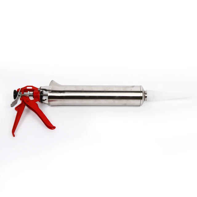 GROUT GUN WITH 2 Buses Mortar Sealing Mortar Mortar Syringe £34.20 ...