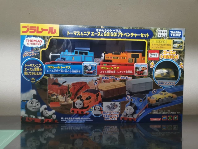 TOMY PLARAIL TRACKMASTER Thomas And Nia Adventure Set Thomas And ...