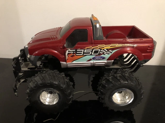 FAST LANE RC ford f-350 truck 1/10 scale spares repairs read ...