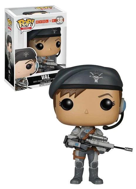 FUNKO POP! GAMES #Evolve #38 Val - New, Mint Condition EUR 12,98 ...