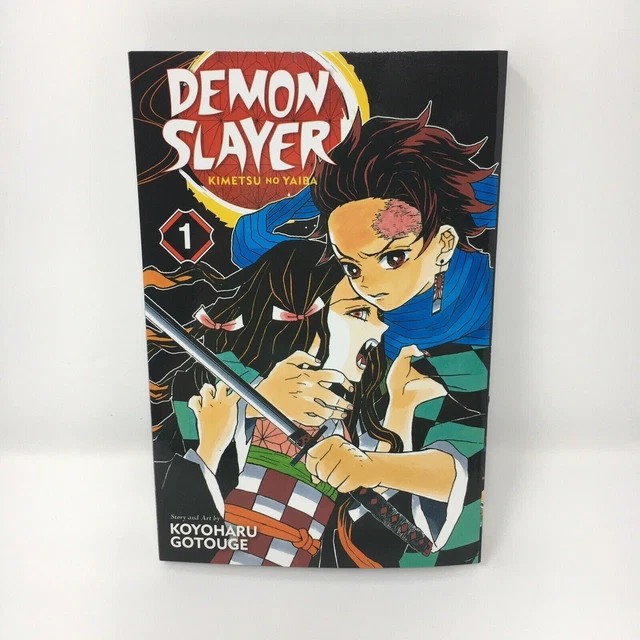 DEMON~SLAYER VOLUME~3 KIMETSU~NO~YAIBA Manga Koyoharu Gotouge English ...