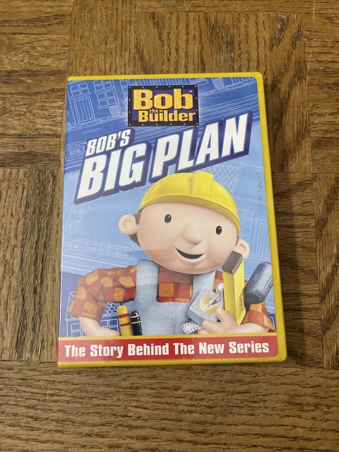 BOB THE BUILDER Bobs Big Plan Dvd Region 4 Vgc (4) $16.47 - PicClick CA