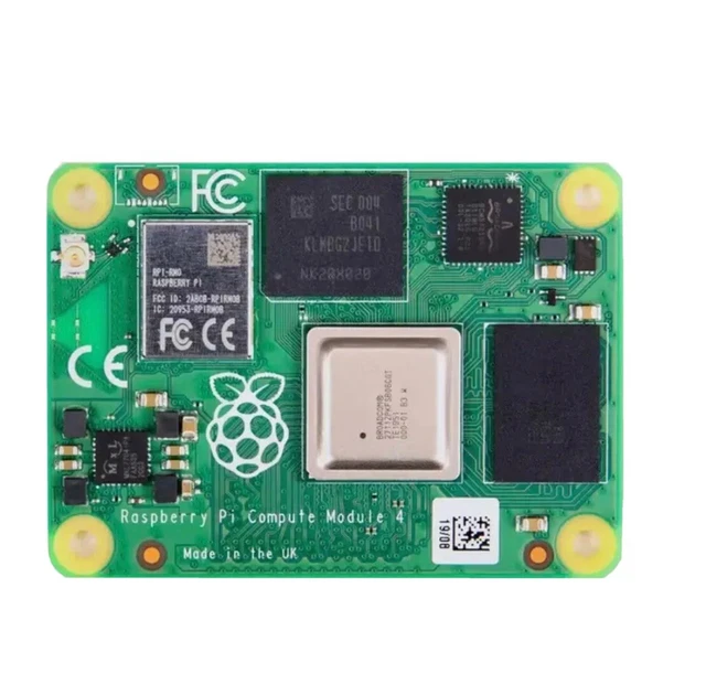 RASPBERRY PI COMPUTE Module 4 CM4 8GB RAM 32GB eMMC - CM4008032 - IN ...