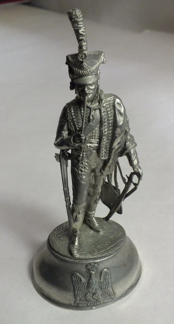 80MM SCALE CHARLES Stadden Pewter Napoleonic French Dragoon £15.00 ...