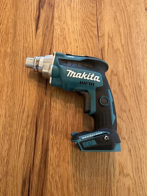 MAKITA DFS251Z 18V LXT Brushless Screwdriver TEK Screw Gun - Body Only ...
