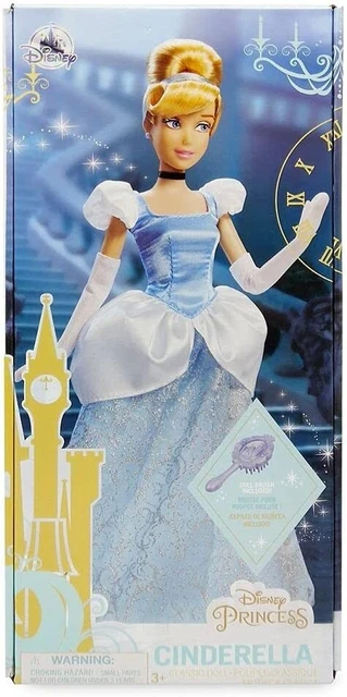 DISNEY STORE OFFICIAL Princess Cinderella Classic Doll for Kids 11.5 ...