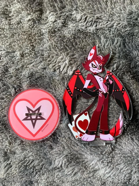 HAZBIN HOTEL HUSK Limited Edition Standee By Jina Staranass £63.11 ...