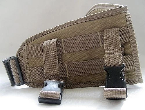 NEW AIRSOFT TACTICAL Molle Nylon Waist Belt Platform With Suspenders 6 ...
