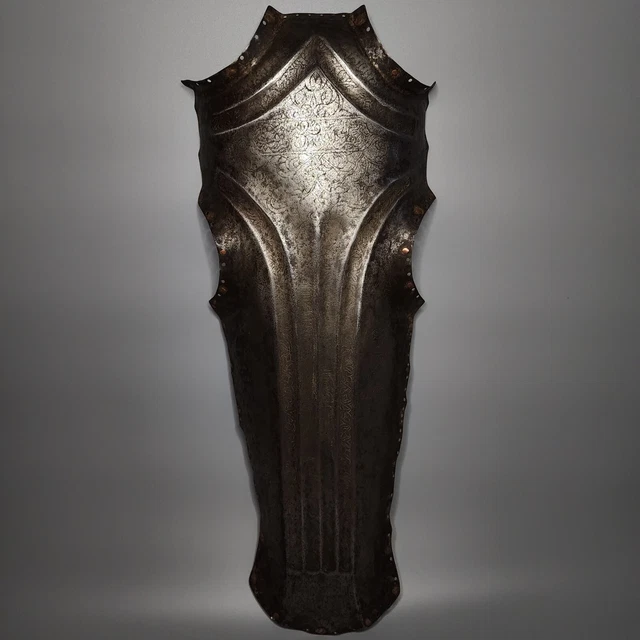 AN IMPORTANT ISLAMIC Iron Horse Shaffron Armor. £2,800.00 - PicClick UK