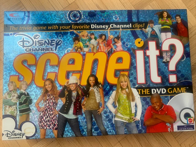 SCENE IT DISNEY Channel Edition (DVD / HD Video Game, 2008) $35.00 ...