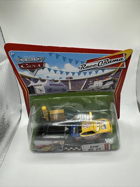 DISNEY PIXAR CARS RPM Pit Race Off Diecast 1:55 Combine Post £18.00 ...
