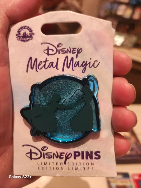 DISNEY METAL MAGIC frozen anna and elsa pin £23.92 - PicClick UK