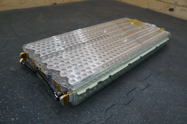 TESLA BATTERY WITH Case 5.2Kwh 24V 250Ah Solar Lithium-Ion Model S X ...