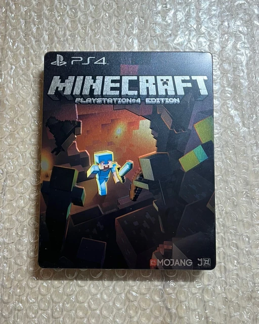 PS4 MINECRAFT STEELBOOK Edition PlayStation EUR 30,50 - PicClick DE
